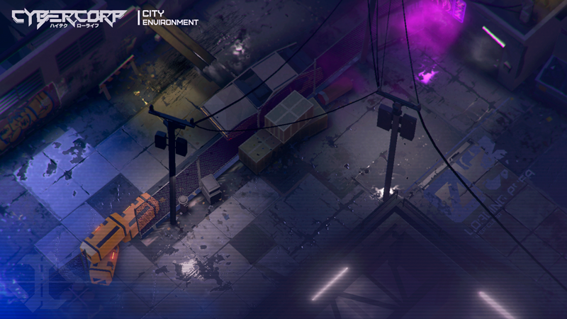 CyberCorp - City locations for CyberCorp 🏙 - Steam News