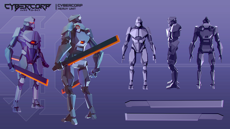 CyberCorp - New unit model for CyberCorp! - Steam News