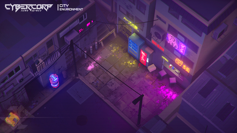 CyberCorp - New screenshot of the city locations for CyberCorp! - Steam ...