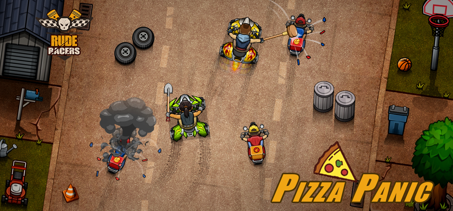 Put the nasty biker bullies in their place in the Hunter racers of ...