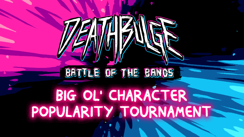 Deathbulge: Battle of the Bands - Deathbulge Discord Character ...