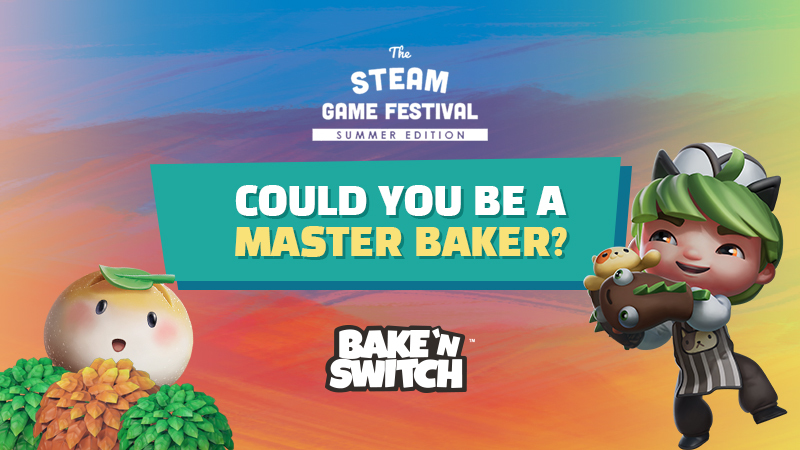 Bake 'n Switch - Steam Game Festival - "Master Bakers Top Score ...