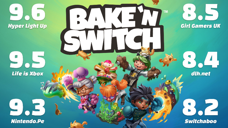 Bake 'n Switch - The scores are in! - Steam News