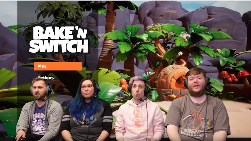 Bake 'n Switch - Bake 'n Switch - Early Alpha Gameplay by Stumpt ...