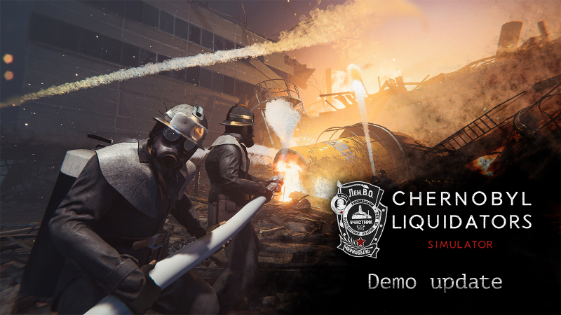 Chornobyl Liquidators - Chernobyl Liquidators Simulator - Demo Update ...