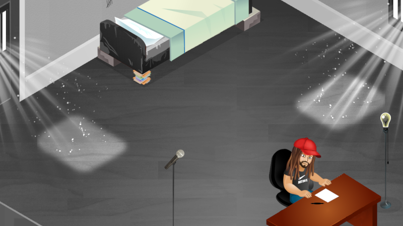 Rap simulator: Rap Game - Dev log #2: Yo! Over 2000 Wishlists, thanks ...