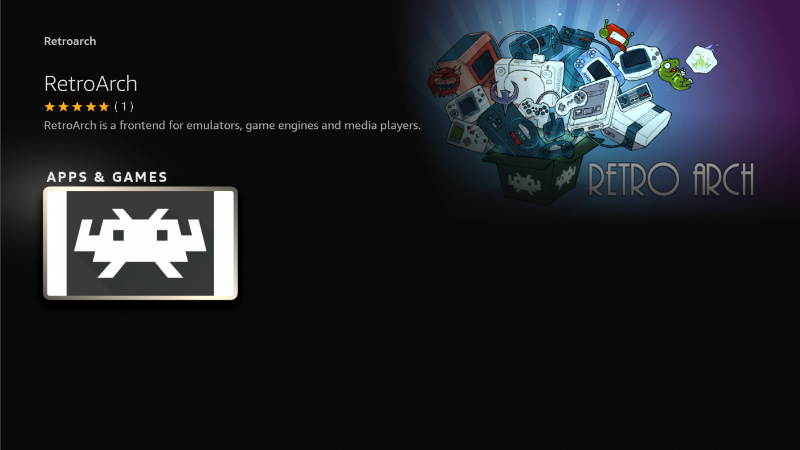 RetroArch - RetroArch now available on the Amazon App Store! - Steam News