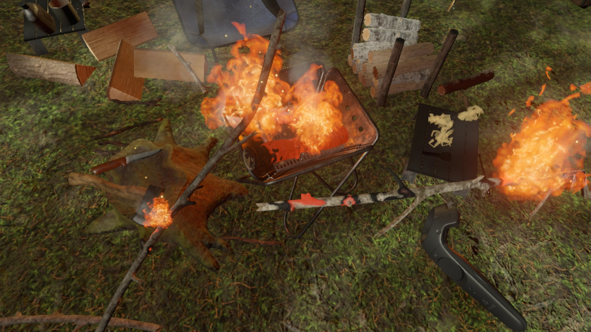 Steam Community :: VR takibi ~bonefire simulator~