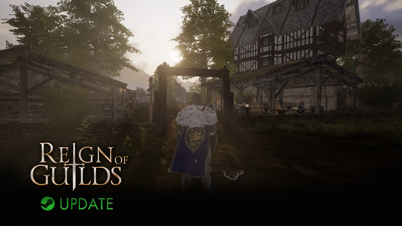 Reign of Guilds - Update 0.94.626 - Steam News