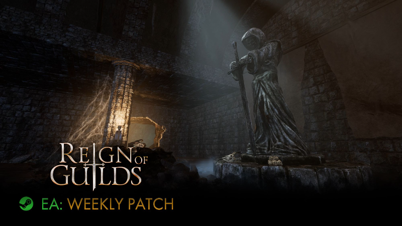 Reign of Guilds - Update 0.94.876 - Steam News