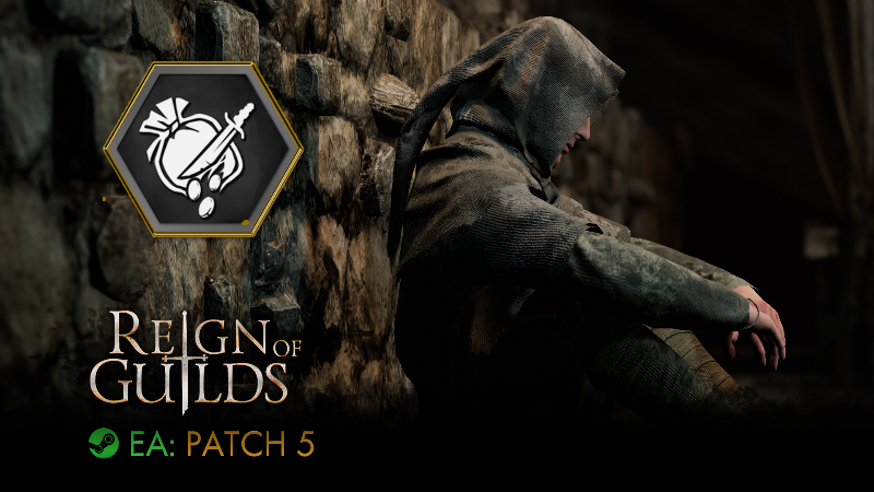 Reign of Guilds - Early access: Patch #5 - Steam News