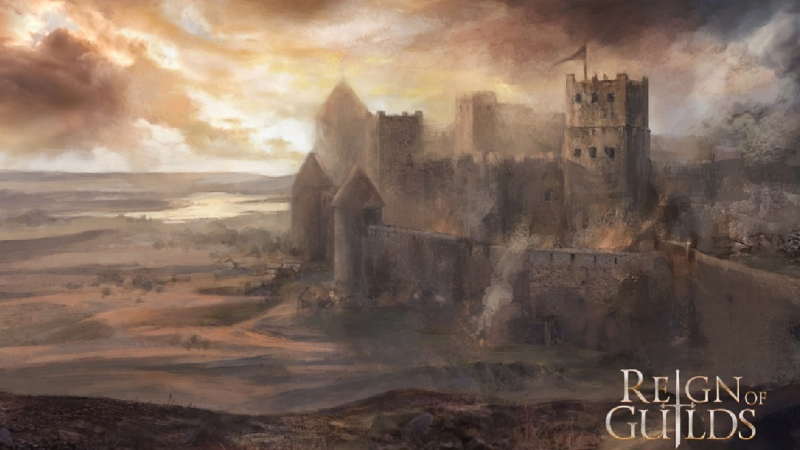 Reign of Guilds - In less than 15 days, this castle will be under siege ...