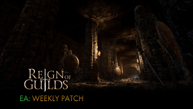 Reign of Guilds - Update 0.94.1092 - Steam News
