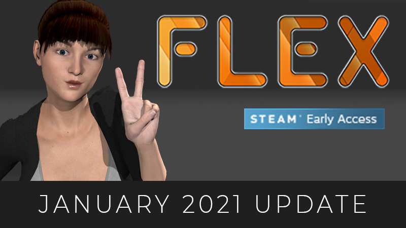 Flex - Figure Reference - Flex Development Update - Jan 2021 - Steam News
