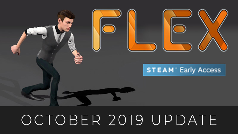 Flex - Figure Reference - Flex Development Update - Oct 2019 - Steam News