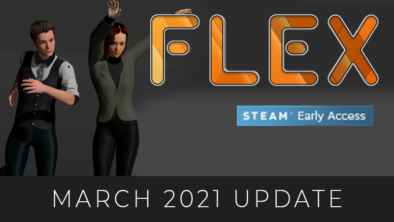 Flex - Figure Reference - Flex Development Update - March 2021 - Steam News
