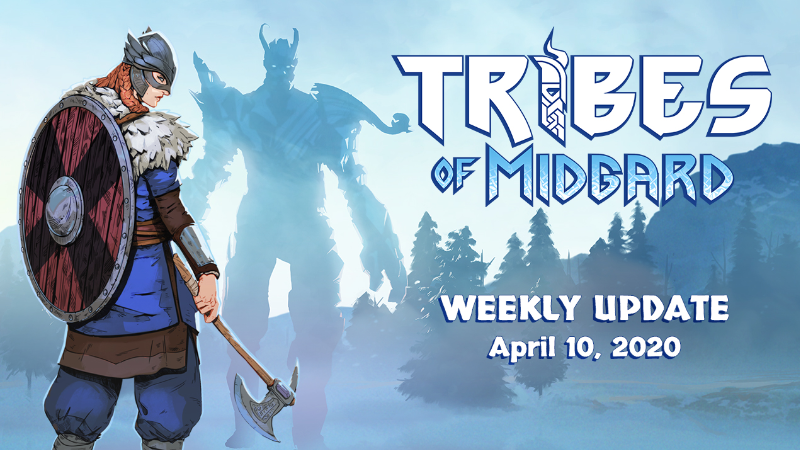Tribes of Midgard - Open Beta - Weekly Dev Update - April 10/20 - Steam ...