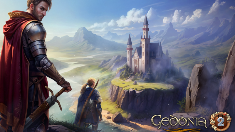 Gedonia - Gedonia 2 announcement and a roadmap for the future - Steam News