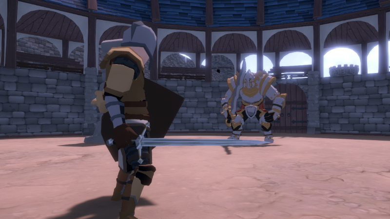 Gedonia - Update 0.13a, story cutscenes, gladiator quest - Steam News