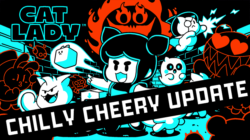 Cat Lady - The Chilly Cheery Update is now LIVE! - Steam News