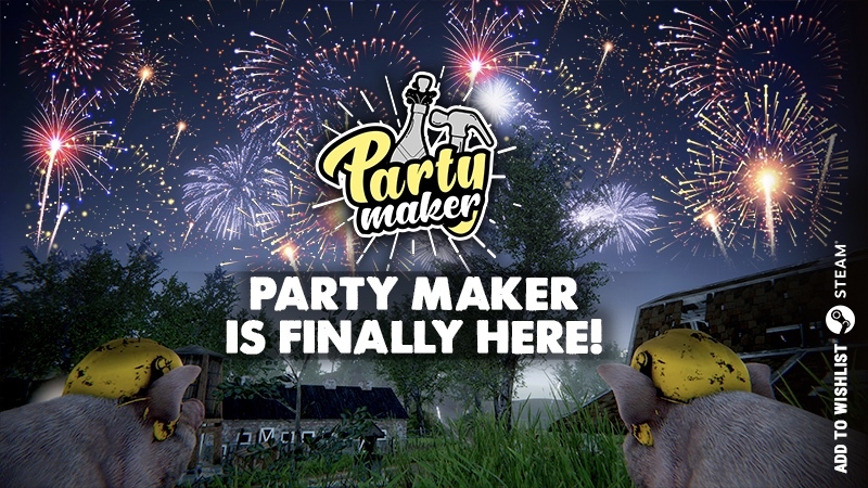 Party Maker - Party Maker is finally here! - Steam News