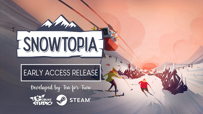Snowtopia: Ski Resort Builder - Snowtopia Early Access is out now! ️ ...