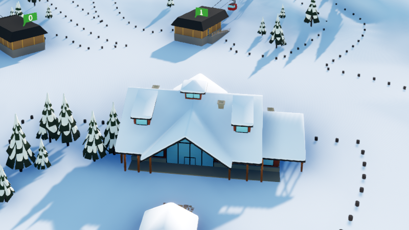 Snowtopia: Ski Resort Builder - May Update: Snowgroomers and ...