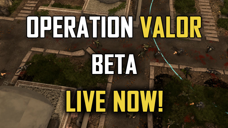 Operation Valor - Now Live! Stafburg Multiplayer Steam Playtest - Steam ...