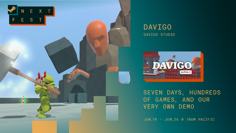 DAVIGO: VR vs. PC - DAVIGO demo available for limited time! - Steam News