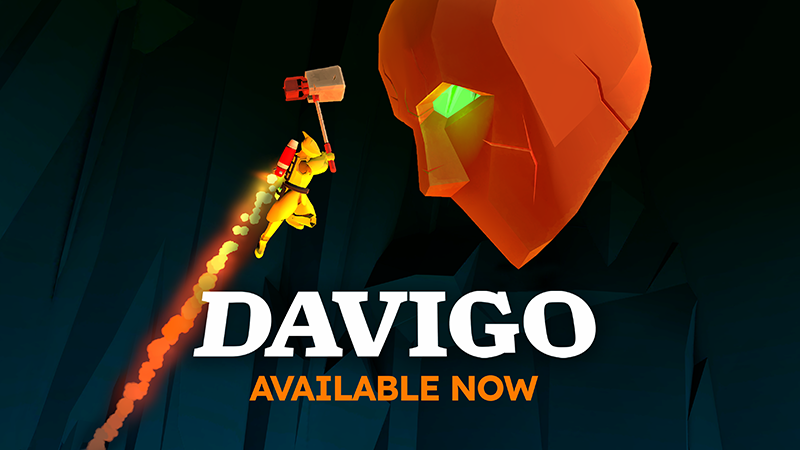 DAVIGO: VR vs. PC - DAVIGO Launches Today in Early Access! - Steam News