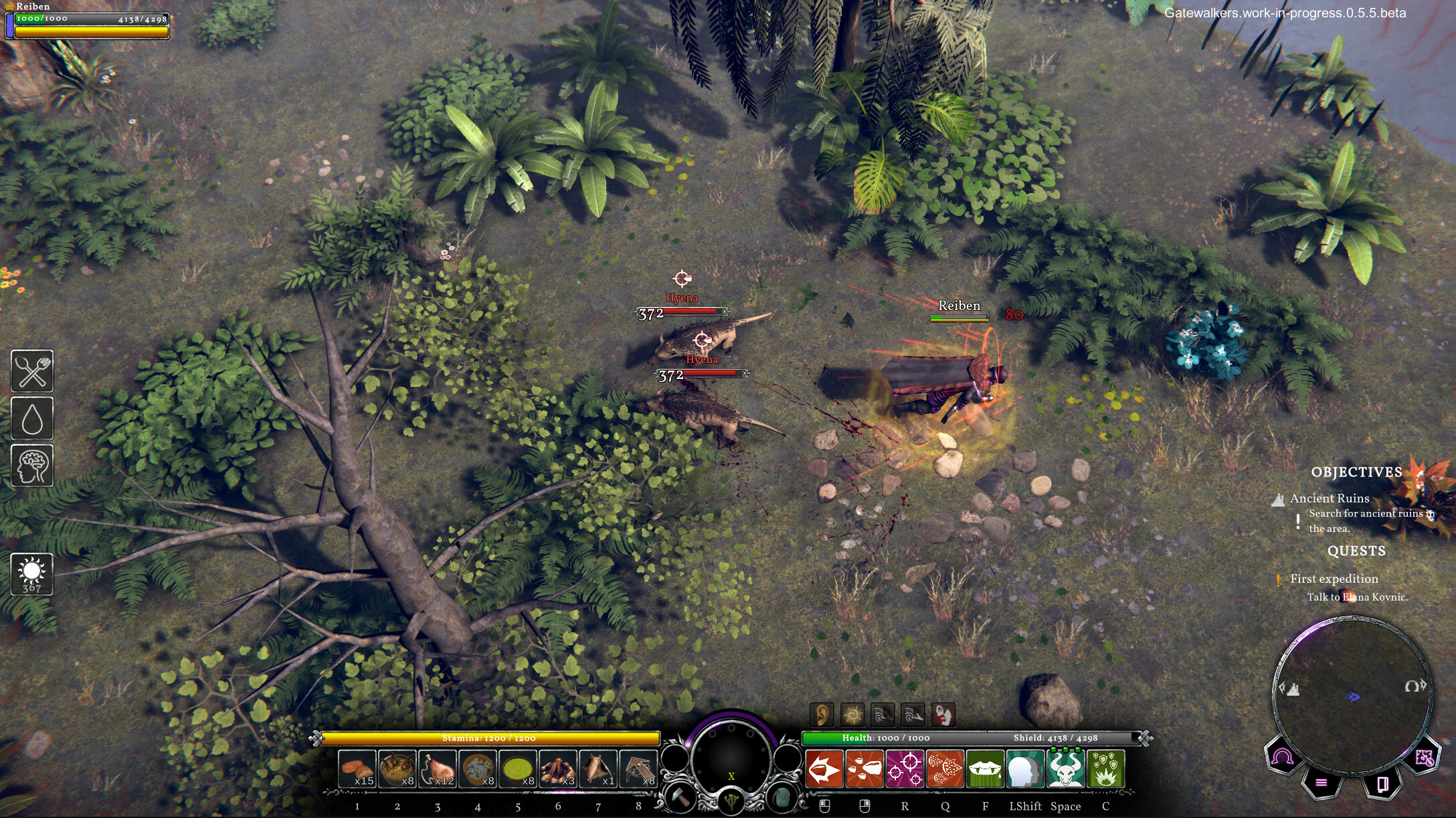 In the second phase (second activation of this spell), the player ...