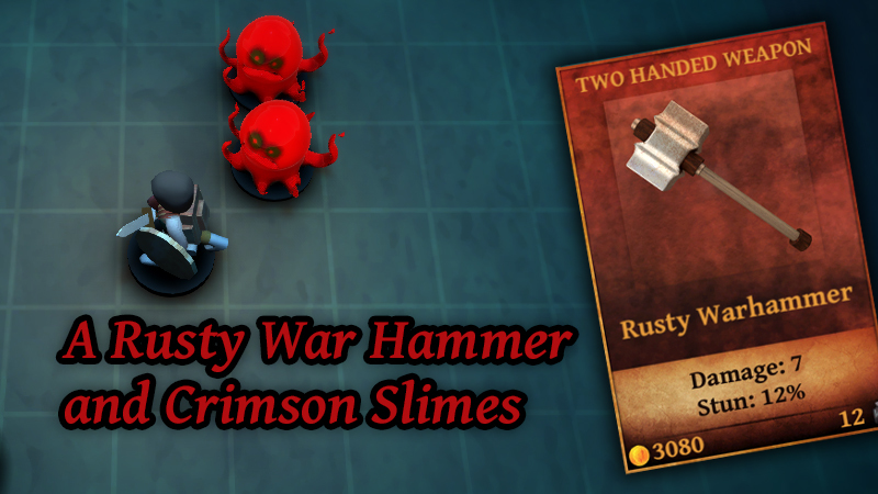 Steam :: Terra Randoma :: A Rusty War Hammer and Crimson Slimes