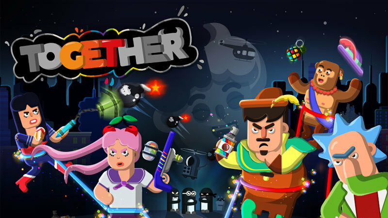 Steam :: Together :: Devlog#01: Hello Heroes!