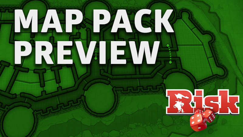 RISK: Global Domination - Upcoming Map Pack Preview - Steam News
