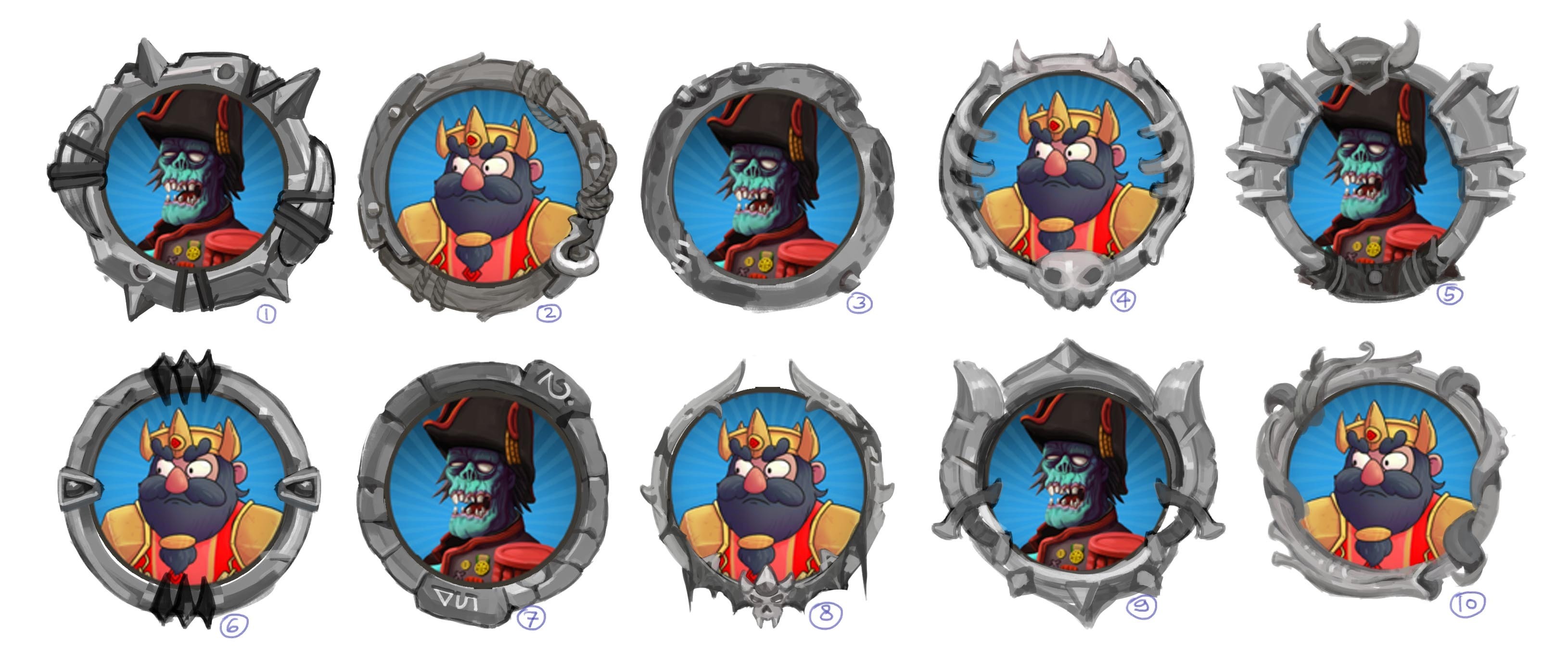 Updated Avatars