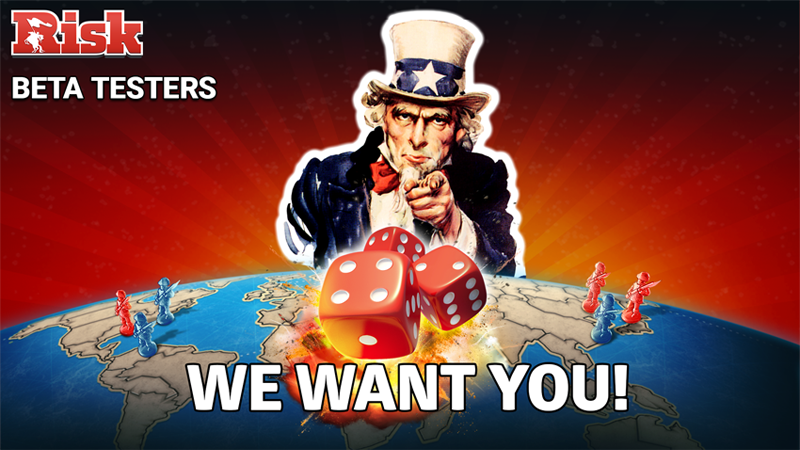 RISK: Global Domination - RISK Beta Testers! - Steam News