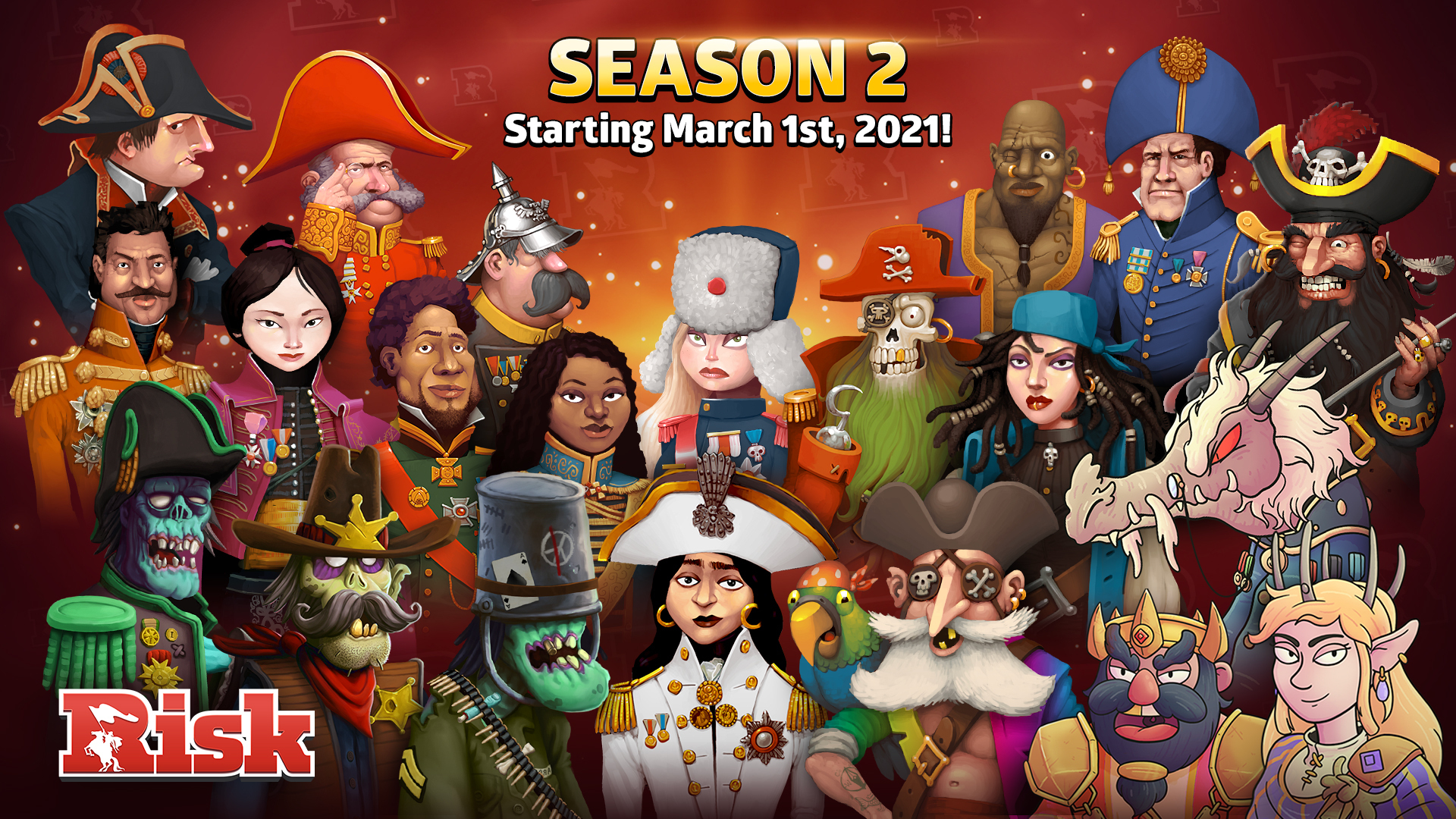 From March 1st a new season of RISK battles begins (Season 1 lasted 5 ...