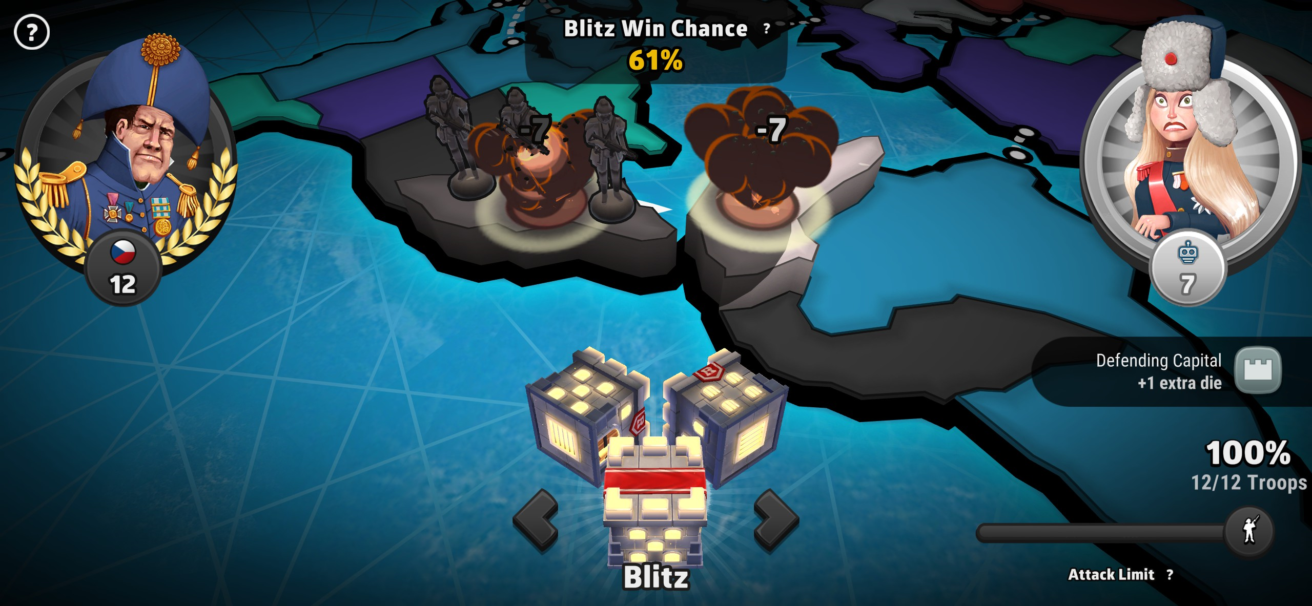 New Feature: Blitz Attack Limit