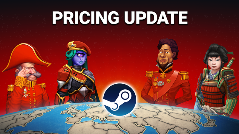 RISK: Global Domination - Steam Pricing Update - Steam News