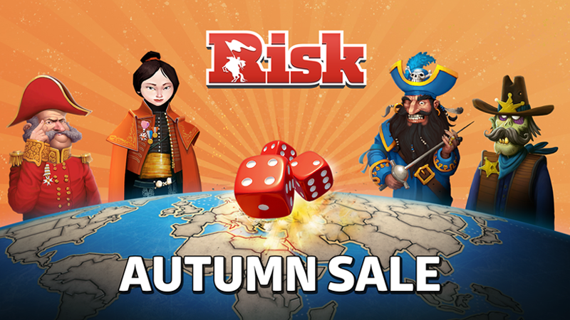 RISK: Global Domination - RISK Steam Autumn Sale 2023! - Steam News