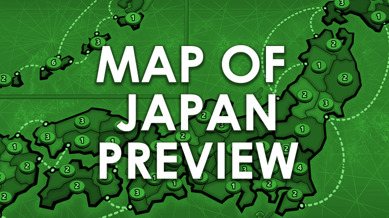 RISK: Global Domination - First Look at Map of Japan - Steam News