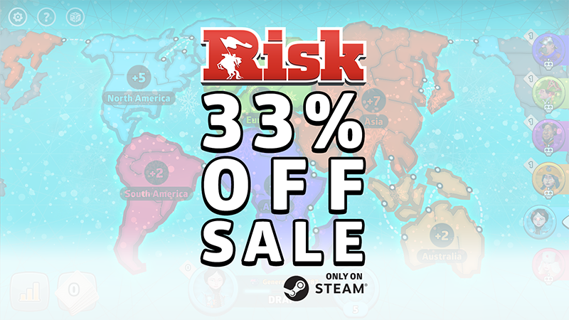 RISK: Global Domination - STEAM WINTER SALE! - Steam News