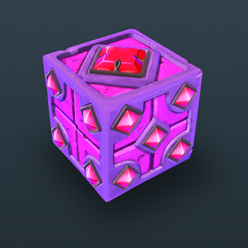 This is the fantasy dice known as Vault Key. Legend has it that these ...