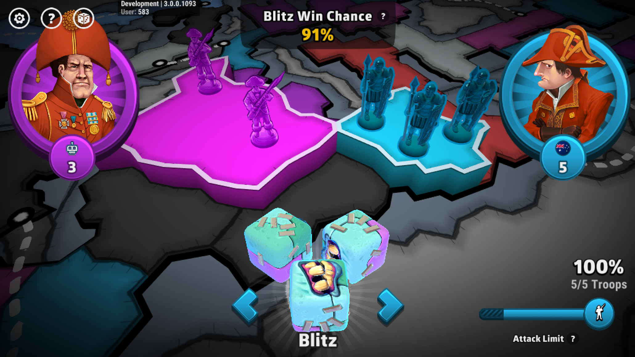 New Feature: Blitz Attack Limit