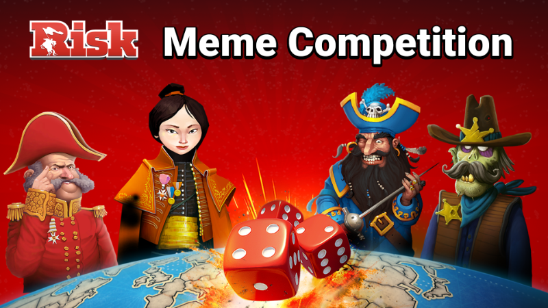RISK: Global Domination - RISK: Meme Competition - Steam News