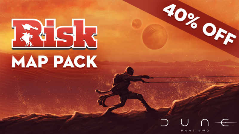 RISK: Global Domination - 40% Off RISK x Dune: Part 2 Map Pack This ...