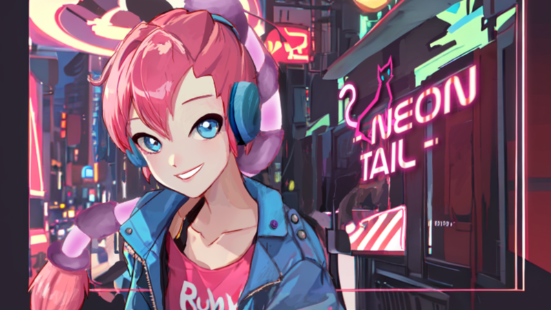 Neon Tail - April 2023 Update! - Steam News