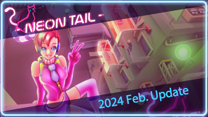 Neon Tail - New build - Steam News