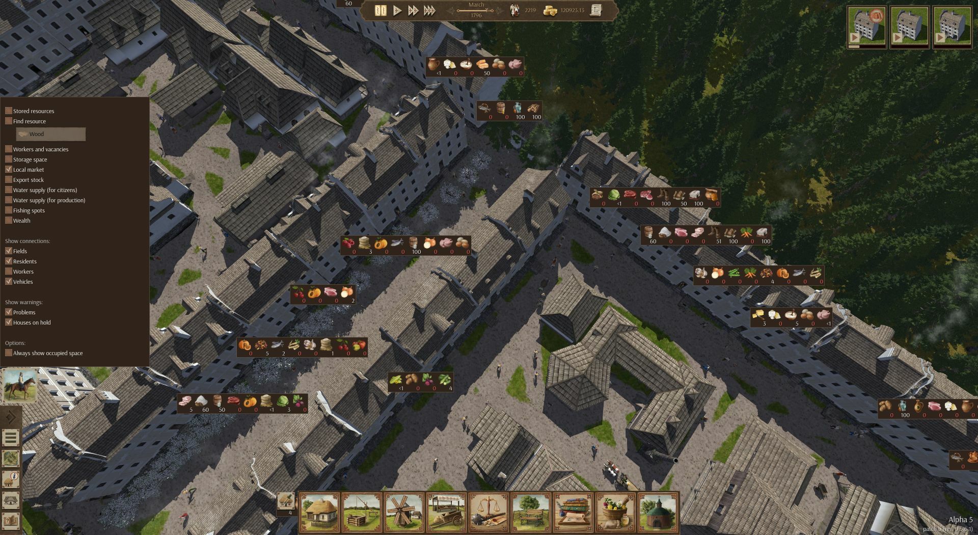 Alpha 5 patch 7 – Ostriv