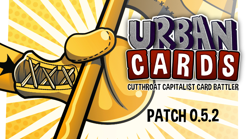 Urban Cards - New Card and Events - Steam News